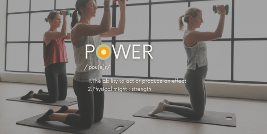 Word of the Month: Power - The Dailey Method